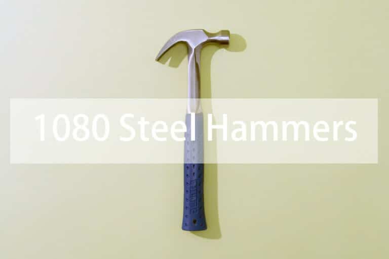 What Steel Are Hammers Made Of? | CRESTONE