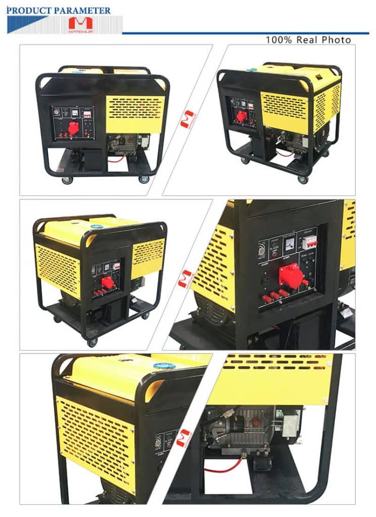 10kva 3 phase silent diesel generator manufacturer | MATCHUP