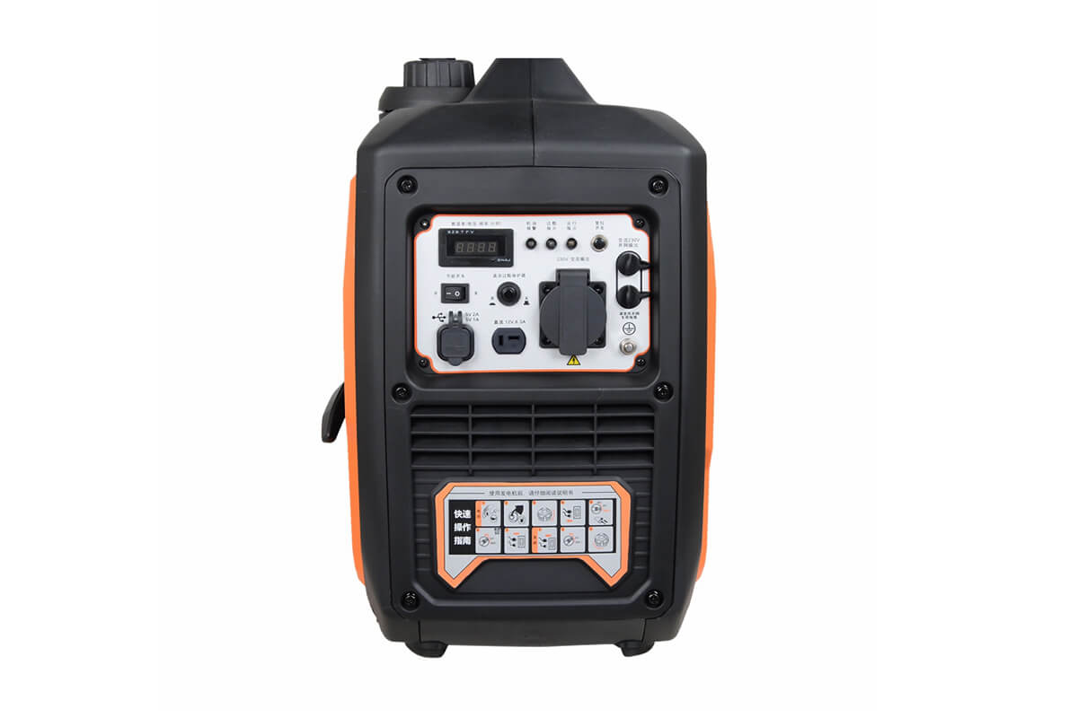 factory 2.5kw electric start inverter dual fuel generator | MATCHUP