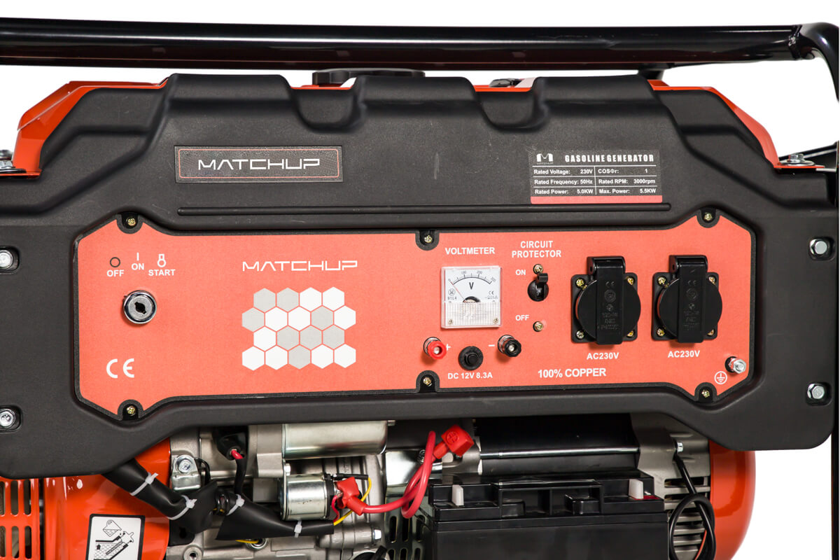 3kw 7hp gasoline generator with wheels suppliers | MATCHUP