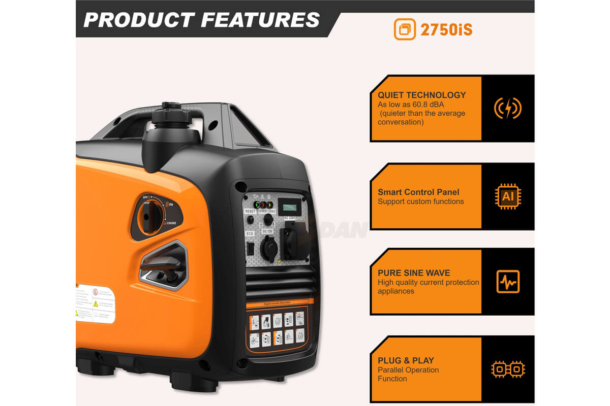 electronic fuel injected digital generator factory | MATCHUP