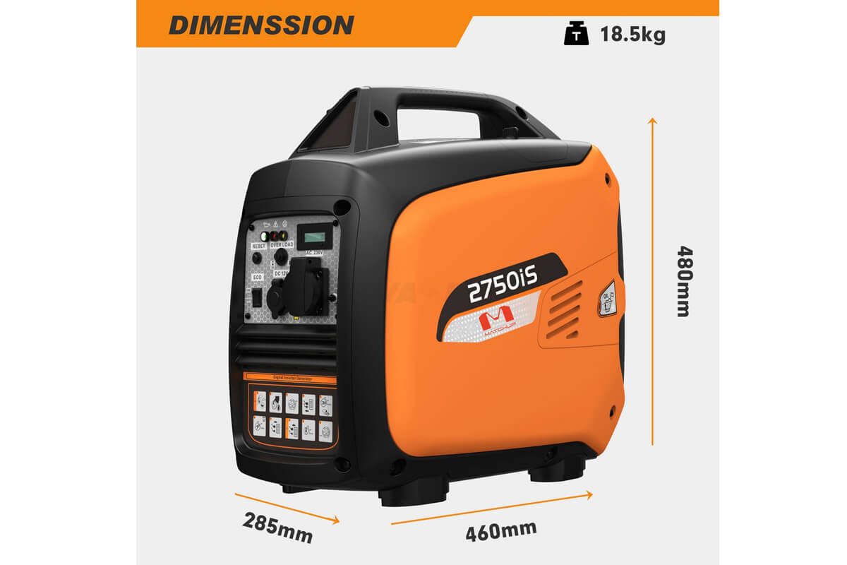 electronic fuel injected digital generator factory | MATCHUP
