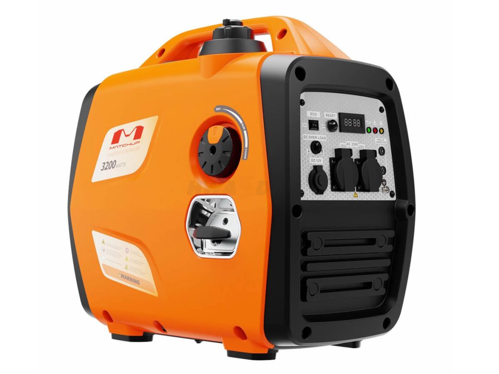 5kw portable silent digital inverter generator factory | MATCHUP