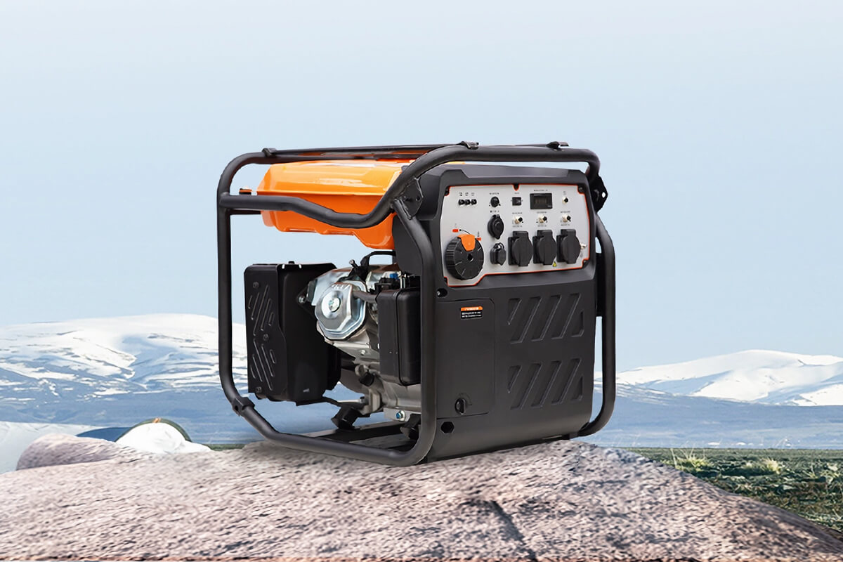 4500w wireless remote start inverter generator factory | MATCHUP