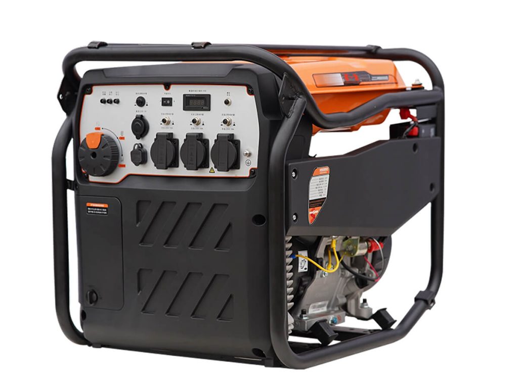 4500w wireless remote start inverter generator factory | MATCHUP