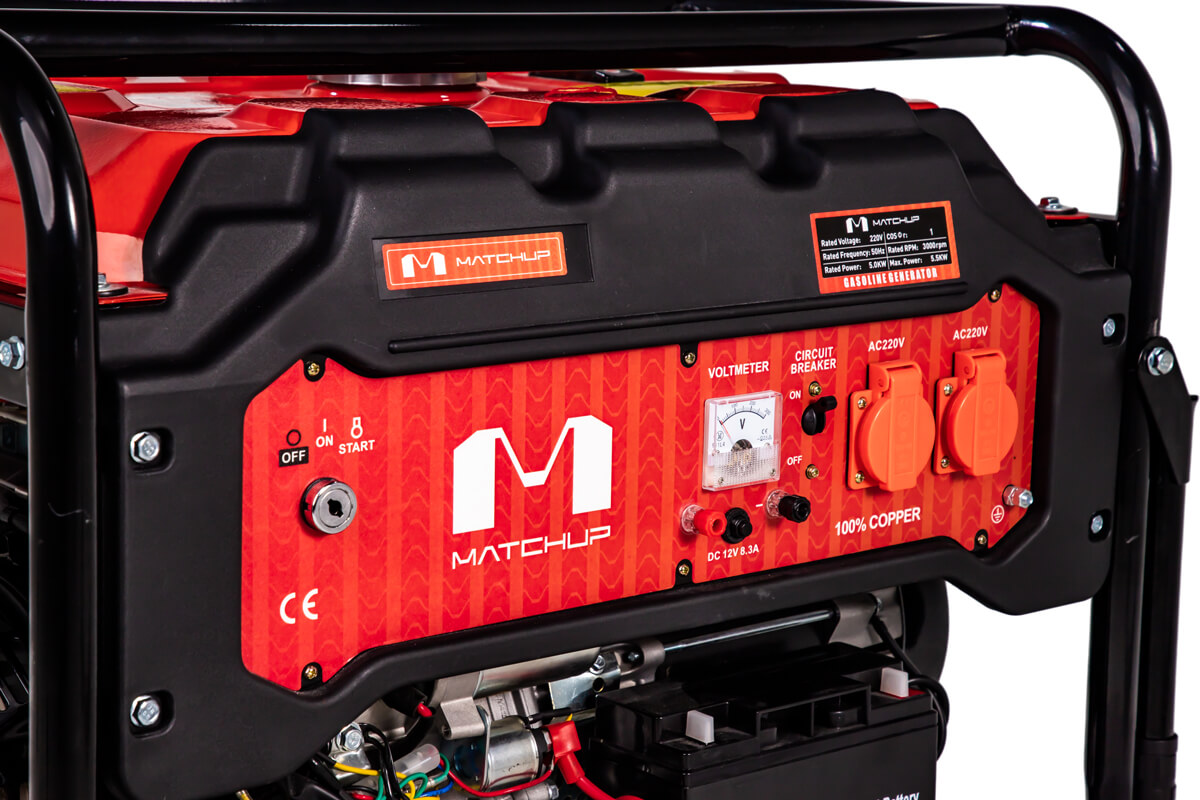 inverter 5kw high performance generator in China | CRESTONE & MATCHUP