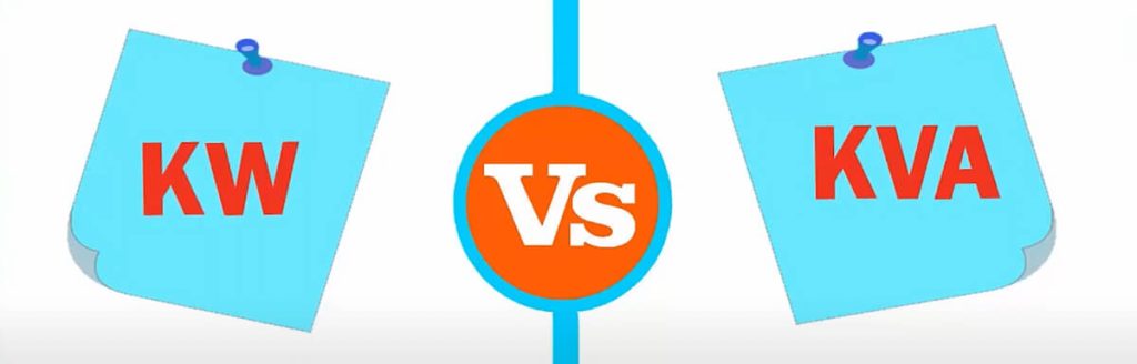 what is the difference between kw and kva? | MATCHUP