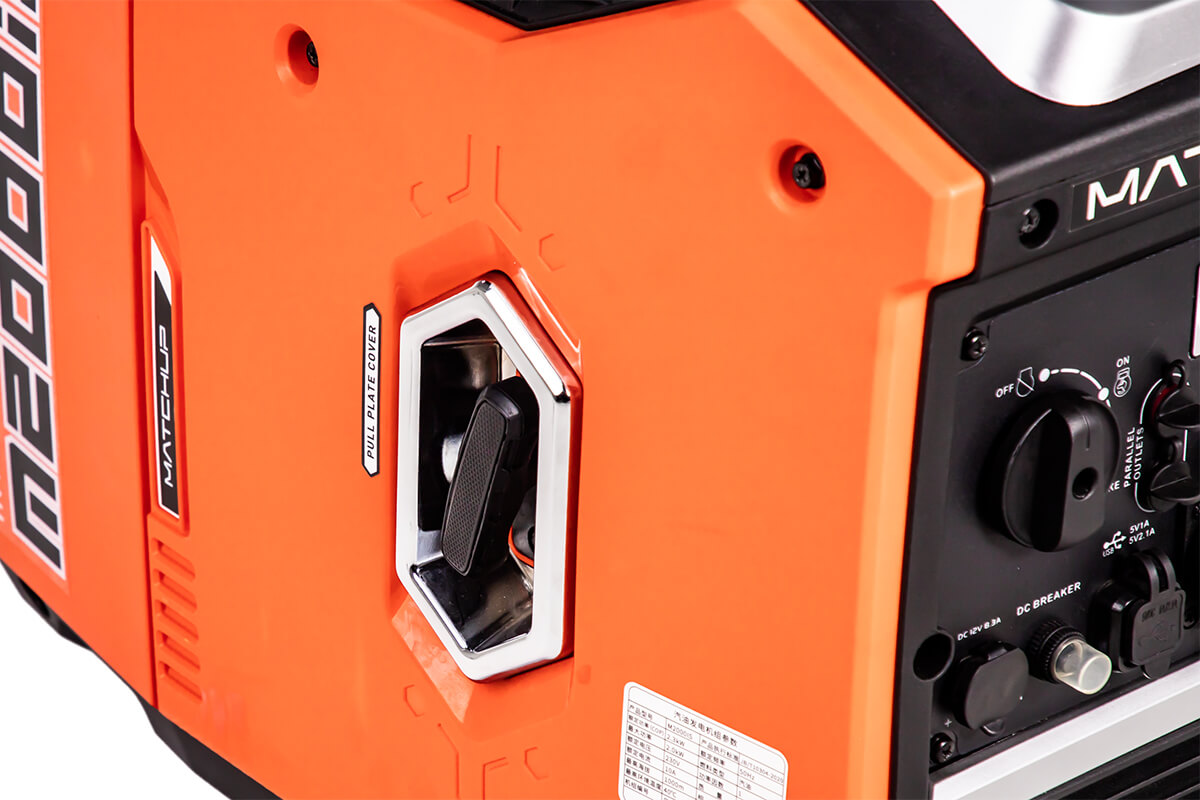 sound-proof 50hz 230v digital generator in China | CRESTONE & MATCHUP