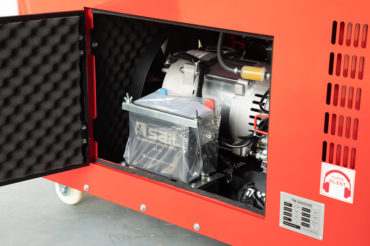 10 kw diesel generator solution | MATCHUP