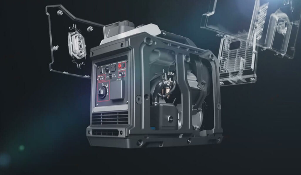 What are the main components of a generator? | MATCHUP