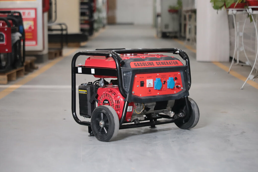 What are the main components of a generator? | MATCHUP