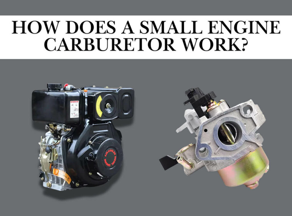 how does a small engine carburetor work? | MATCHUP
