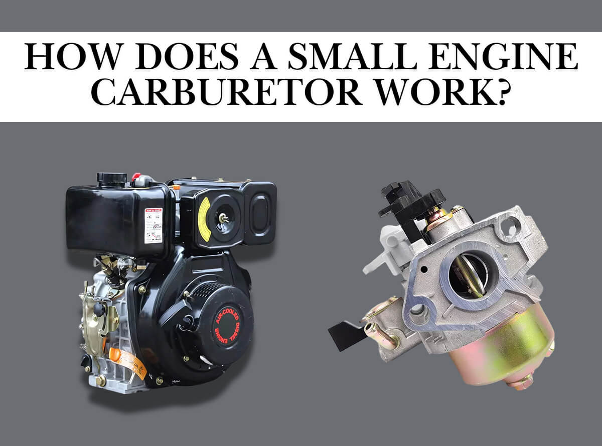 how does a small engine carburetor work? | MATCHUP