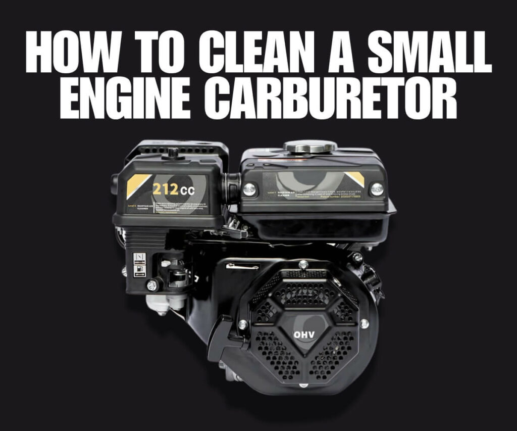 how does a small engine carburetor work? | MATCHUP